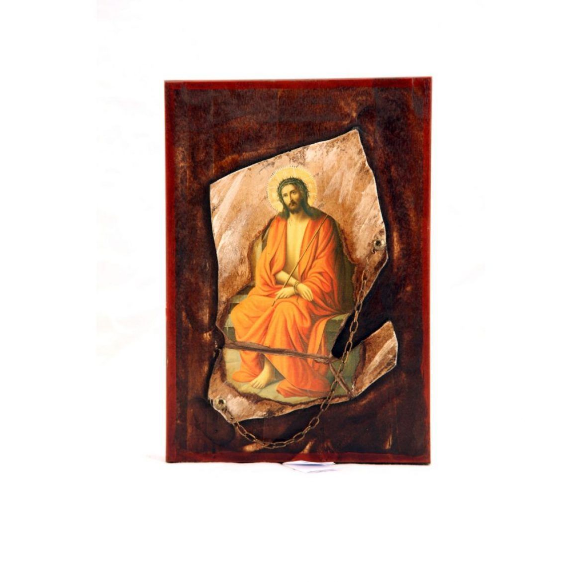 Αδριανός - Εκκλησιαστικά Είδη. Εικόνα μεταξοτυπία σε πέτρα και διάσταση ...